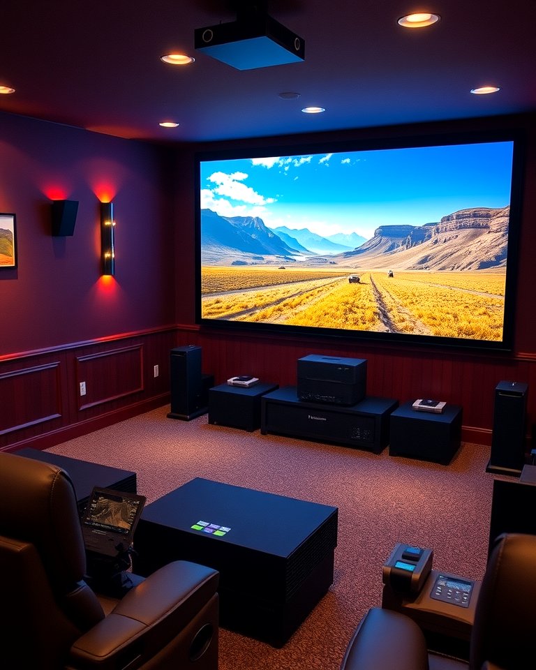 25 Basement Home Theater Ideas for Movie Nights