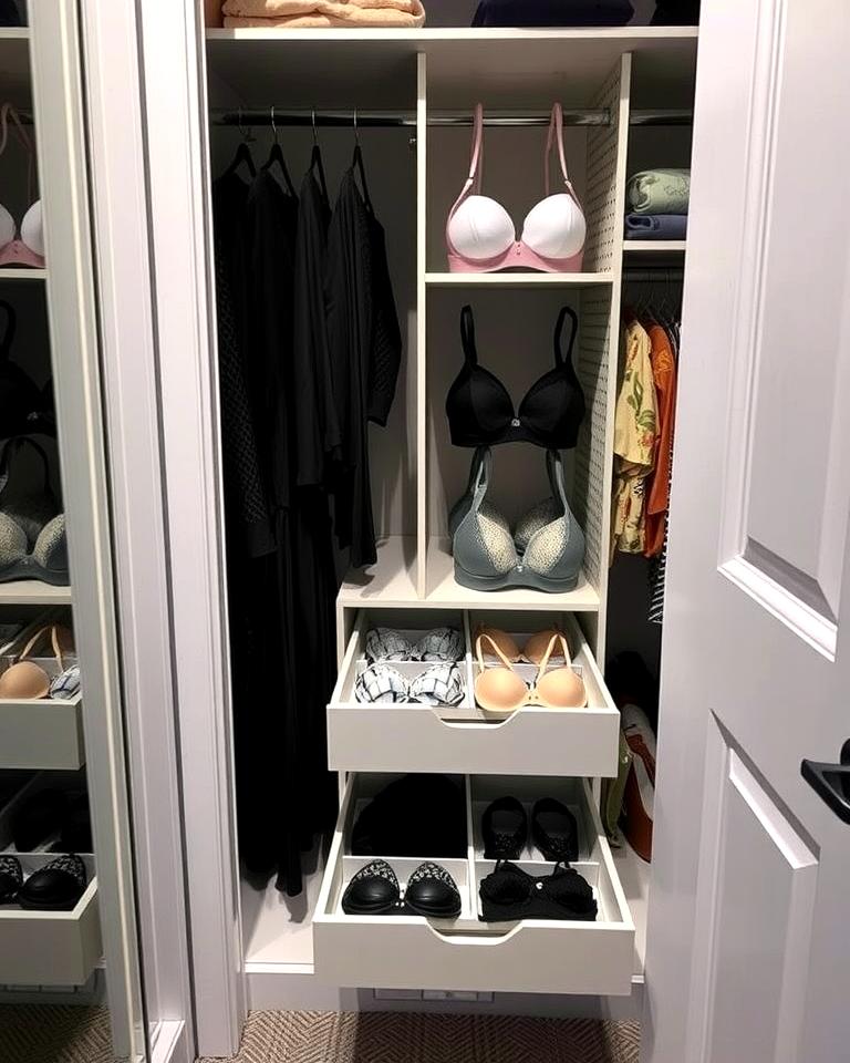 20 Bra Storage Ideas: Organize Your Intimates