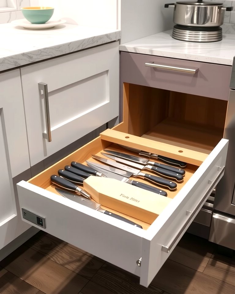 25 Knife Storage Ideas for a Clutter-Free Kitchen