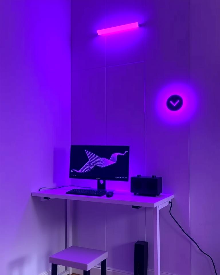 20 Purple Gaming Setup Ideas for a Vibrant Space