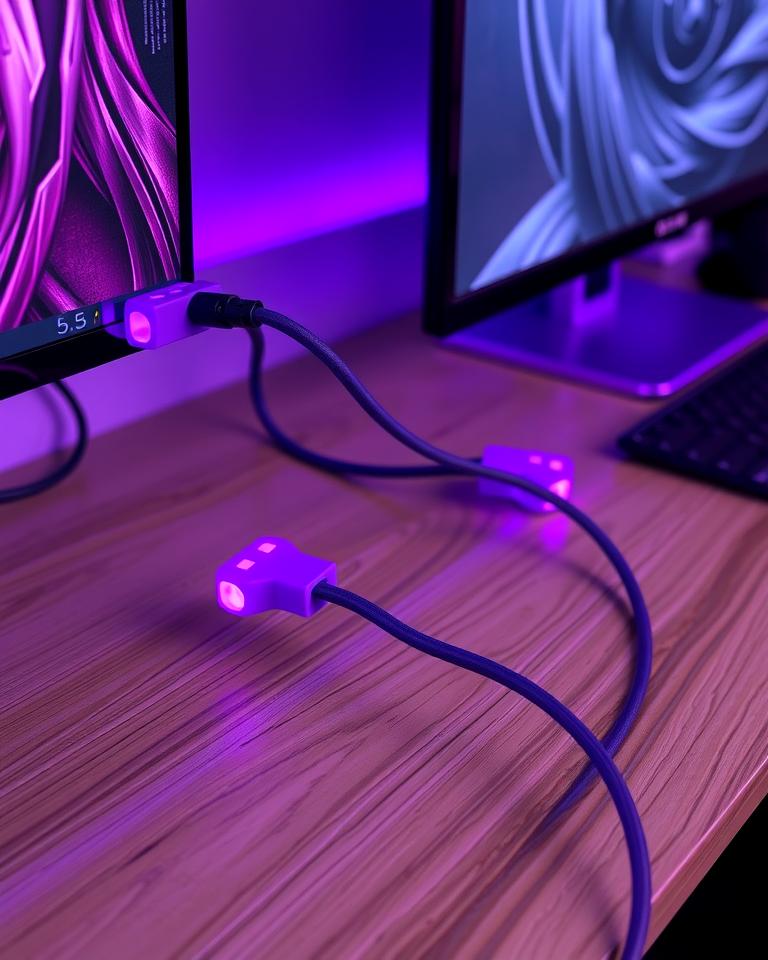 20 Purple Gaming Setup Ideas for a Vibrant Space