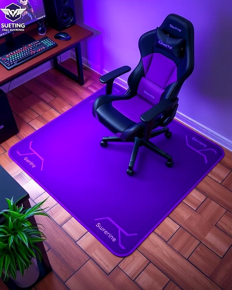 20 Purple Gaming Setup Ideas for a Vibrant Space