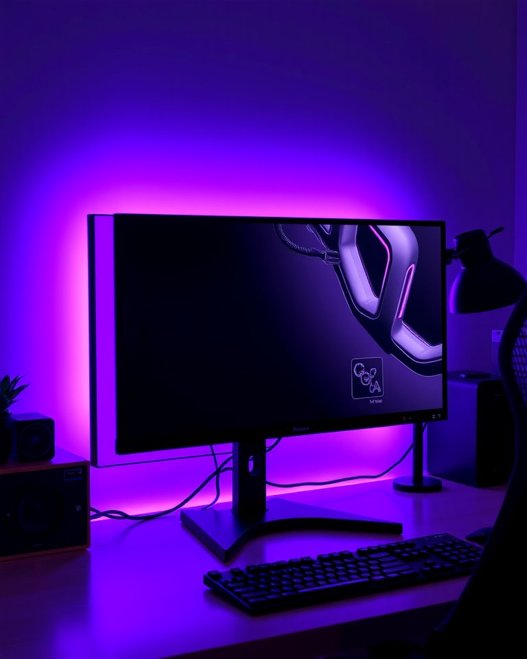 20 Purple Gaming Setup Ideas for a Vibrant Space