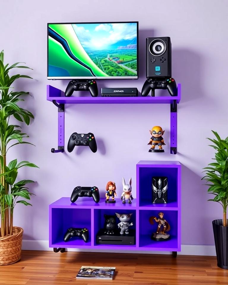 20 Purple Gaming Setup Ideas for a Vibrant Space