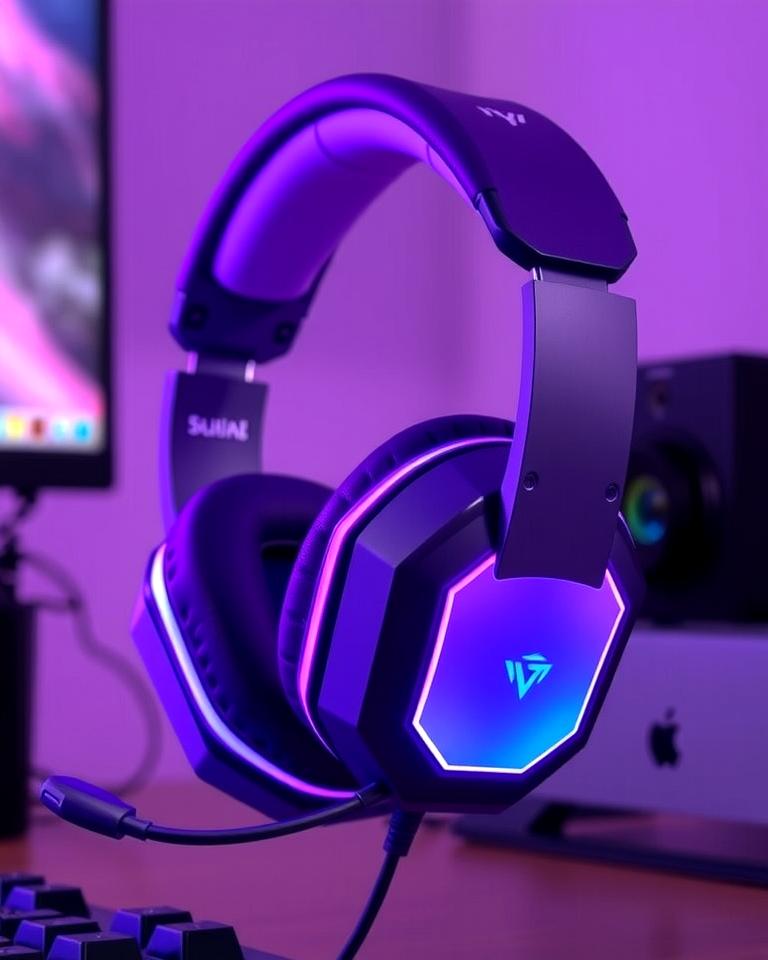 20 Purple Gaming Setup Ideas for a Vibrant Space
