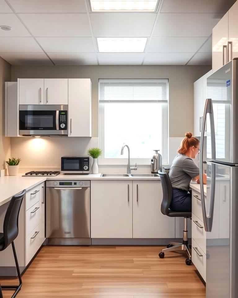 20 Office Kitchen Ideas to Maximize Your Workspace