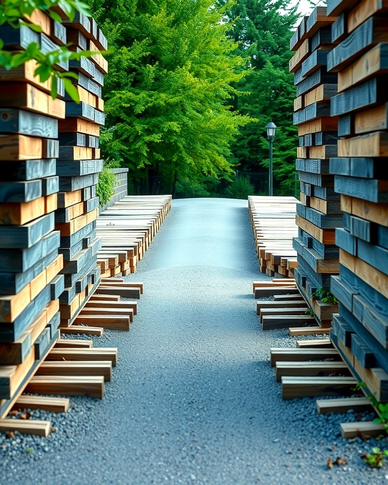 25 Gravel Driveway Edging Ideas for a Polished Look