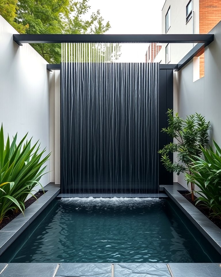 25 Backyard Waterfall Ideas for a Tranquil Retreat