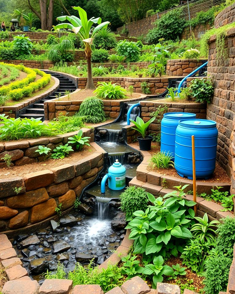 20 Hillside Terraced Garden Ideas for a Stunning Landscape