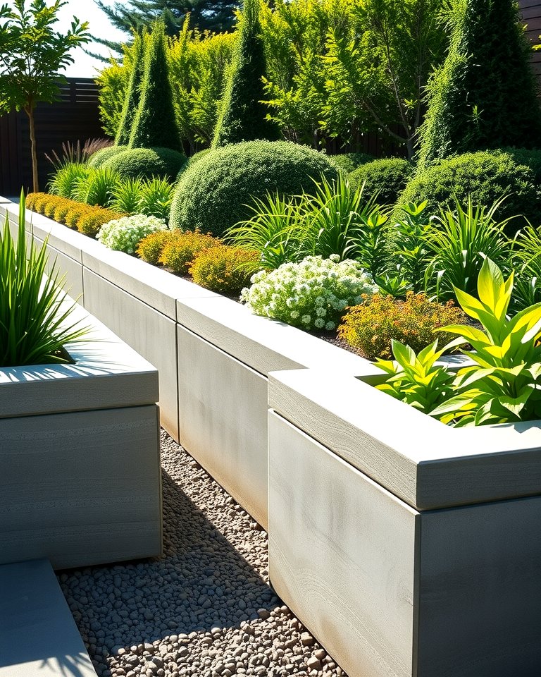 25 Low Maintenance Garden Border Ideas for Easy Landscaping