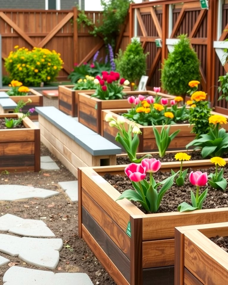 25 Flower Garden Ideas to Brighten Your Outdoor Space