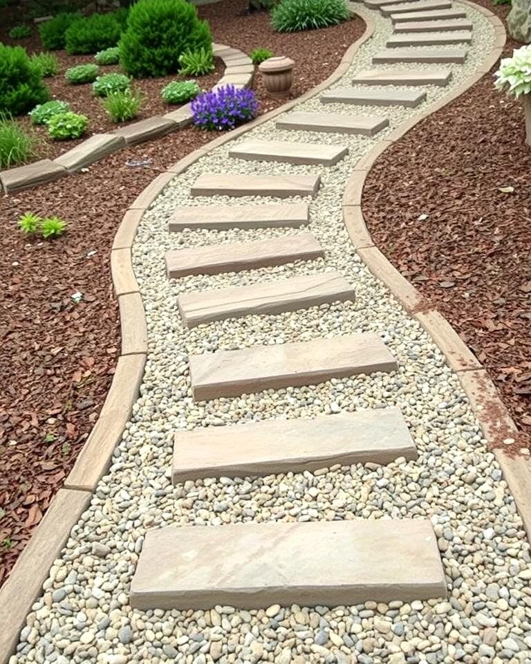 20 Sloped Walkway Ideas for Beautiful Landscaping