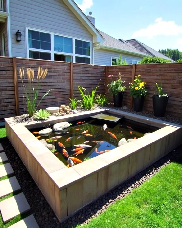 25 Koi Pond Ideas to Enhance Your Outdoor Space