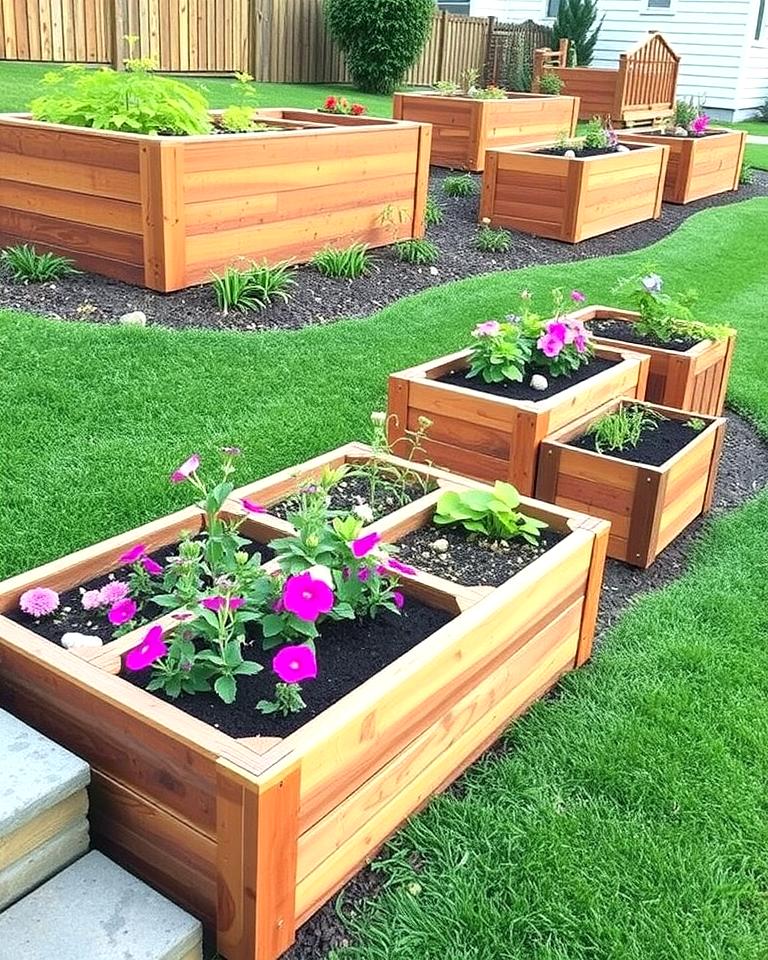 20 Durable Wood Retaining Wall Ideas for Your Yard