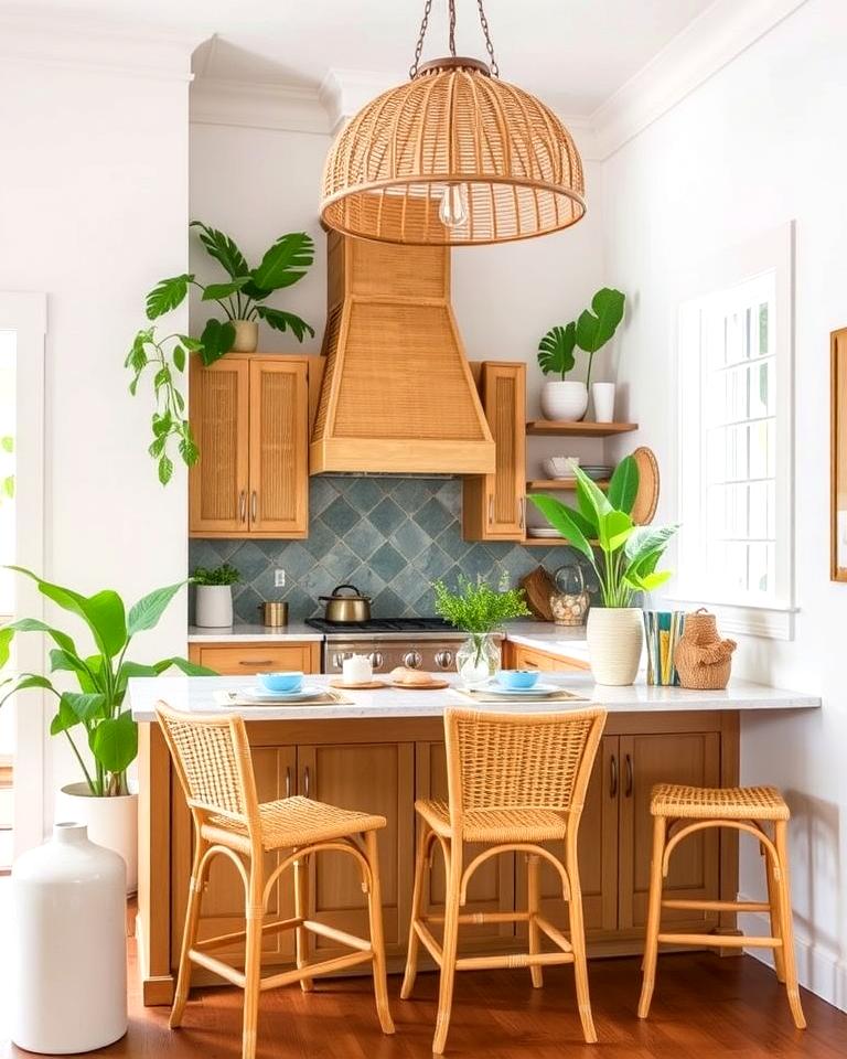 20 Tropical Kitchen Ideas for a Vibrant Look