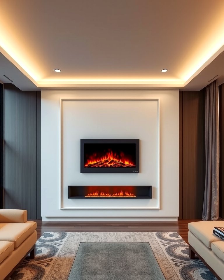 25 Electric Fireplace Ideas for Cozy and Modern Homes