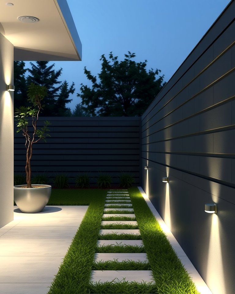 25 Fence Lighting Ideas to Illuminate Your Outdoor Space