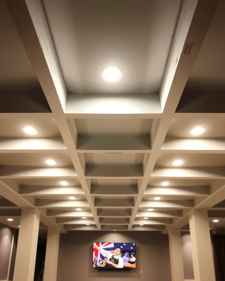 25 Exposed Basement Ceiling Ideas for an Industrial Chic Look