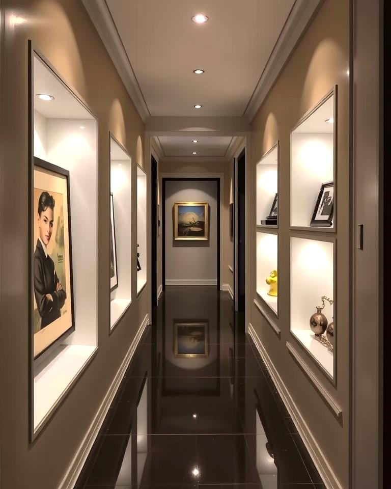 20 Wall Niche Ideas to Display Art and Decor Creatively