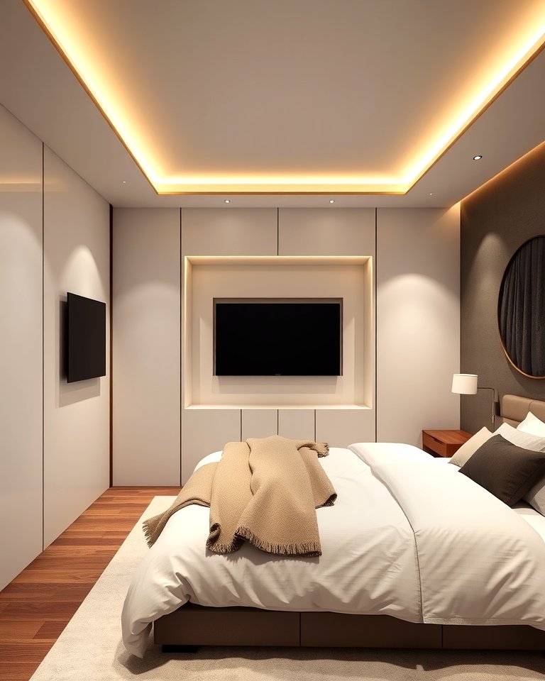 25 Bedroom TV Ideas for Stylish Entertainment