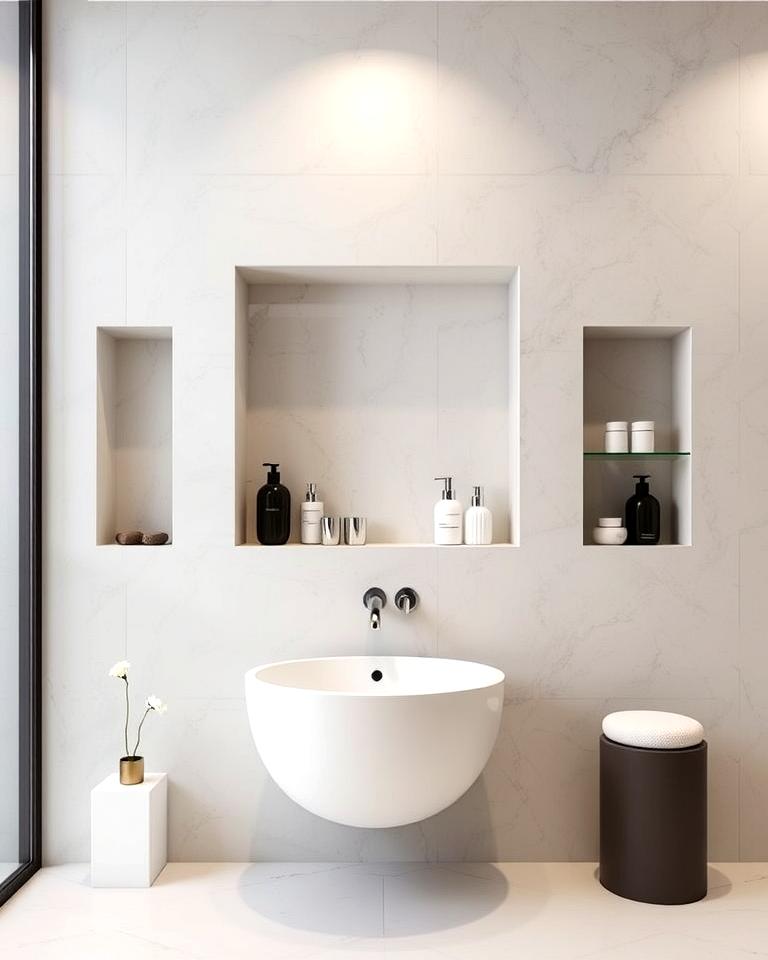 20 Bathroom Wall Storage Ideas for Organization