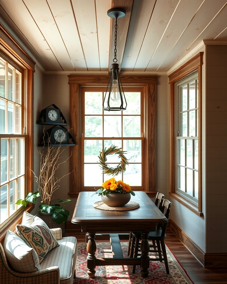 25 Farmhouse Interior Window Trim Ideas for Charm