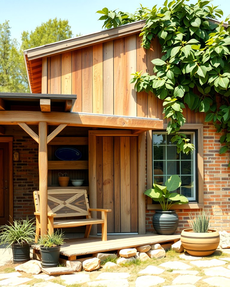 25 Boho House Exterior Ideas for a Unique and Colorful Look
