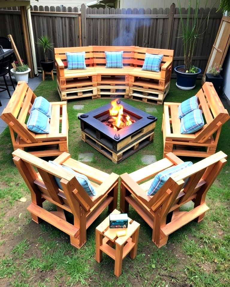 25 Fire Pit Seating Ideas to Enhance Your Outdoor Space