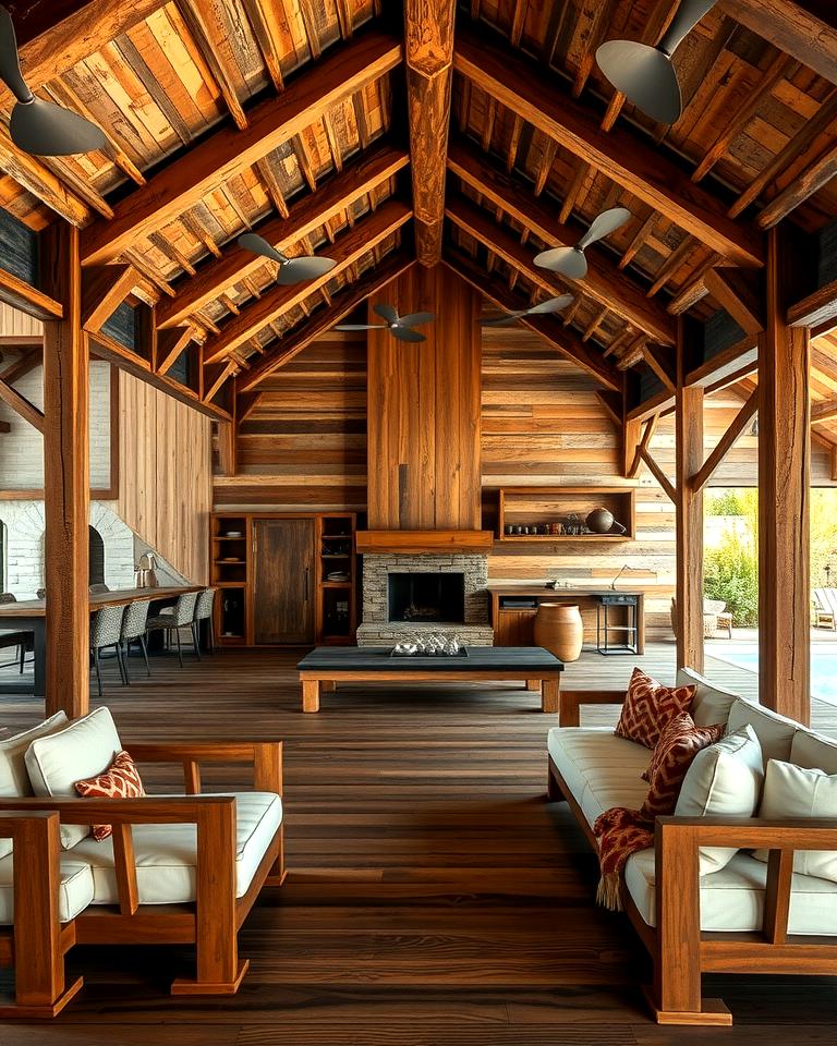 20 Rustic Pool House Ideas for a Charming Retreat