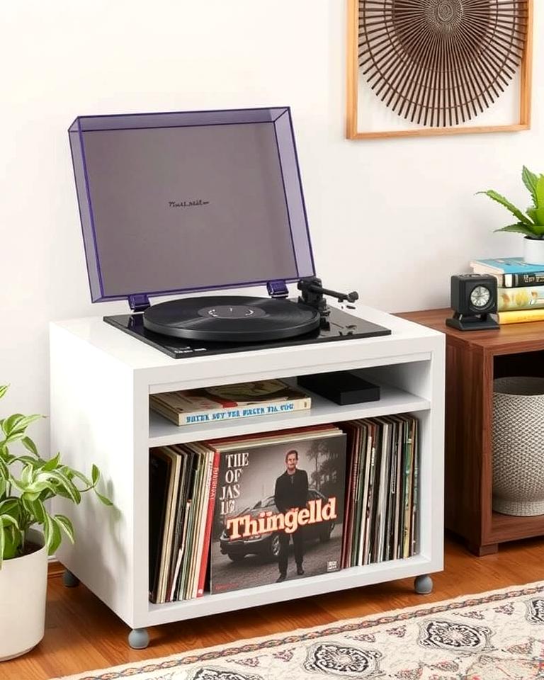 20 Vinyl Record Storage Ideas for Music Lovers