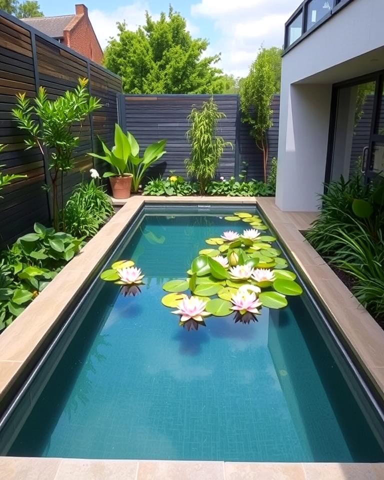 20 Small Garden Reflecting Pool Ideas for Serenity