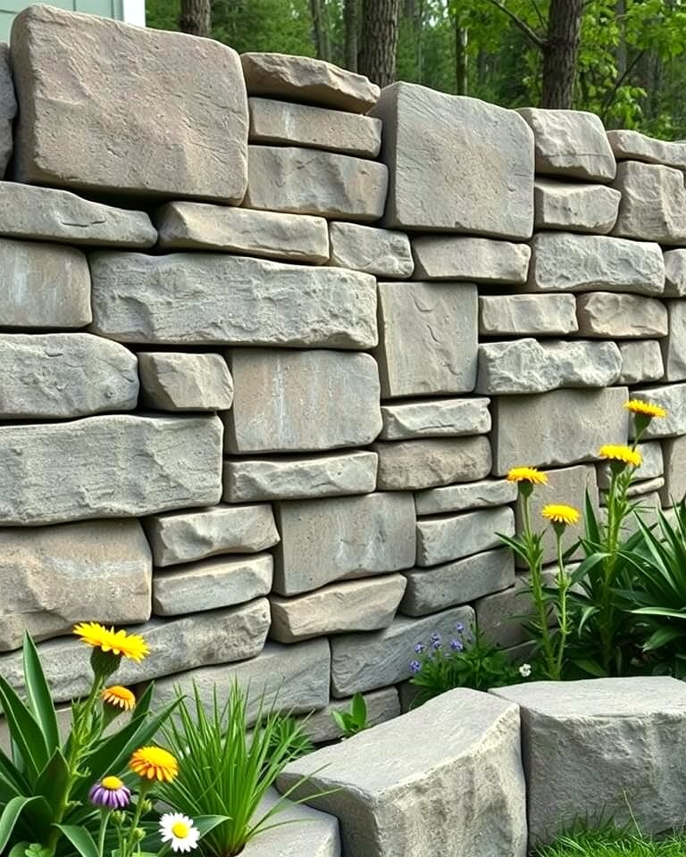 25 Inexpensive Retaining Wall Ideas for Your Yard