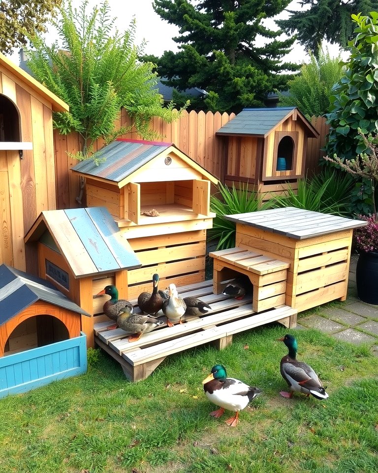 25 Duck House Ideas for Your Backyard