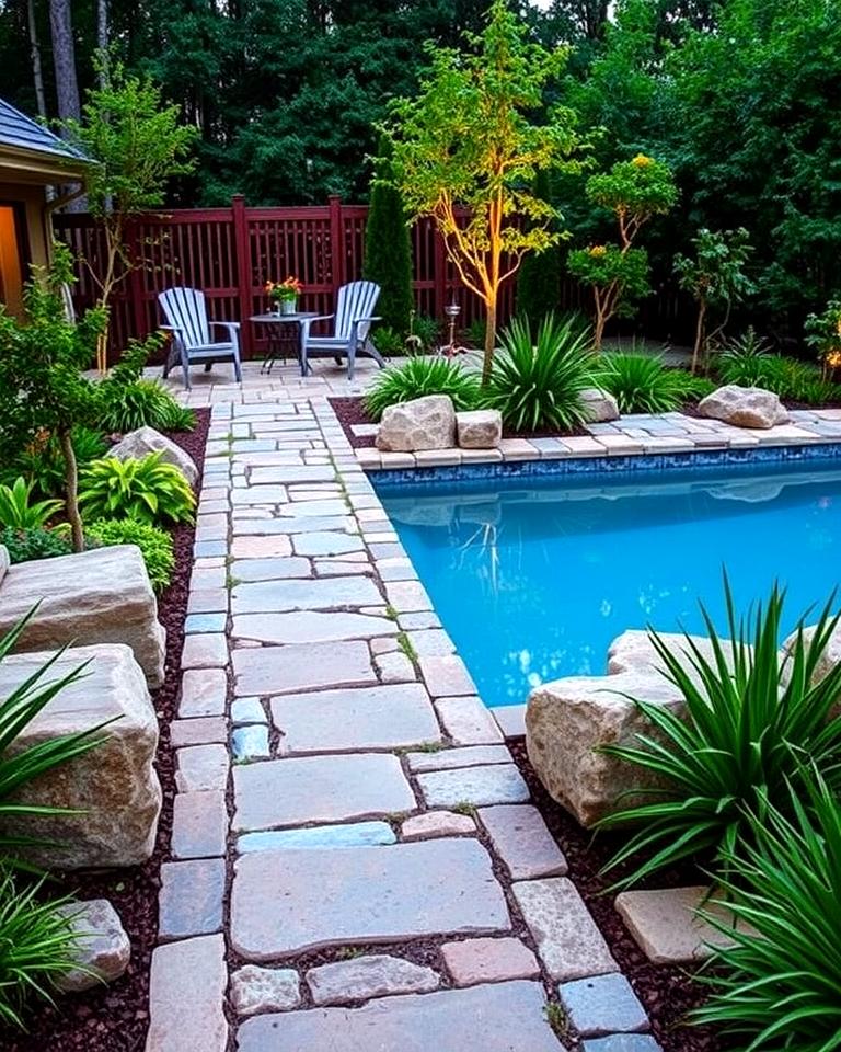 20 Pool Walkway Ideas for a Stunning Backyard