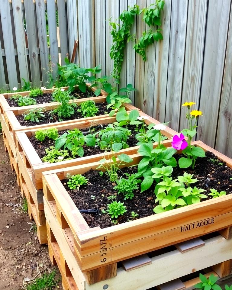 20 Raised Garden Bed Along Fence Ideas for Your Yard