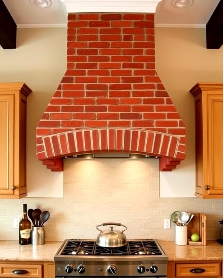 20 Red Brick Kitchen Ideas for a Rustic Charm