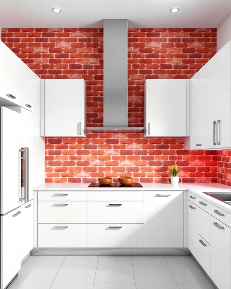 20 Red Brick Kitchen Ideas for a Rustic Charm