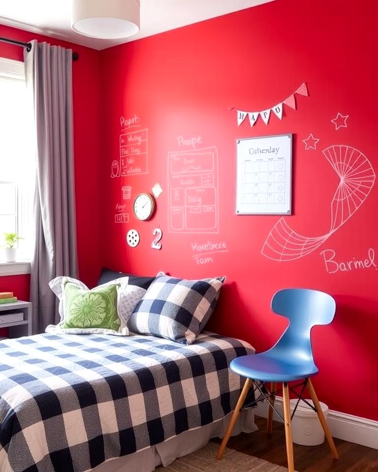 20 Red Boy Room Ideas for a Fun and Energetic Space