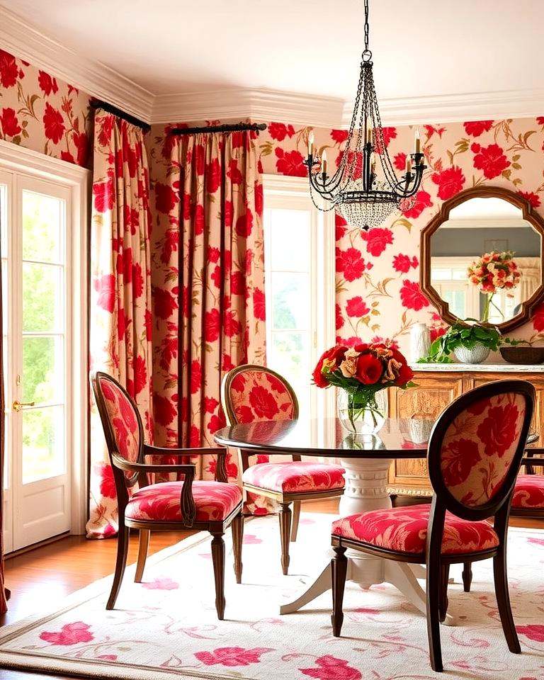 20 Red Dining Room Ideas for a Bold and Vibrant Space