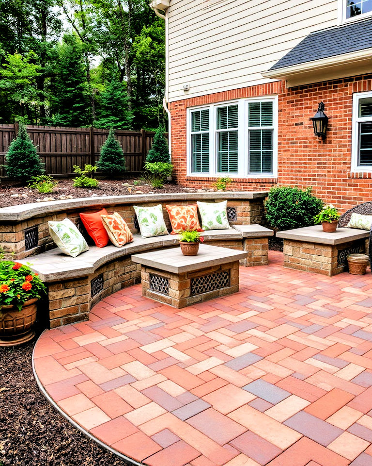 20 Red Paver Patio Ideas for Stunning Outdoor Spaces