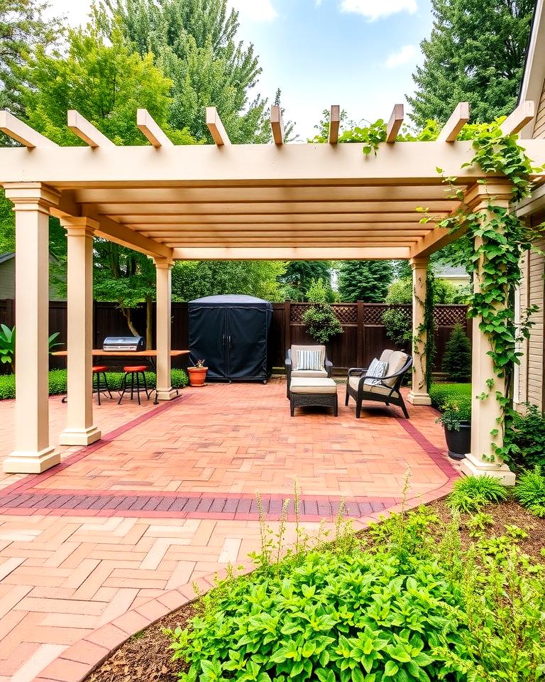 20 Red Paver Patio Ideas for Stunning Outdoor Spaces