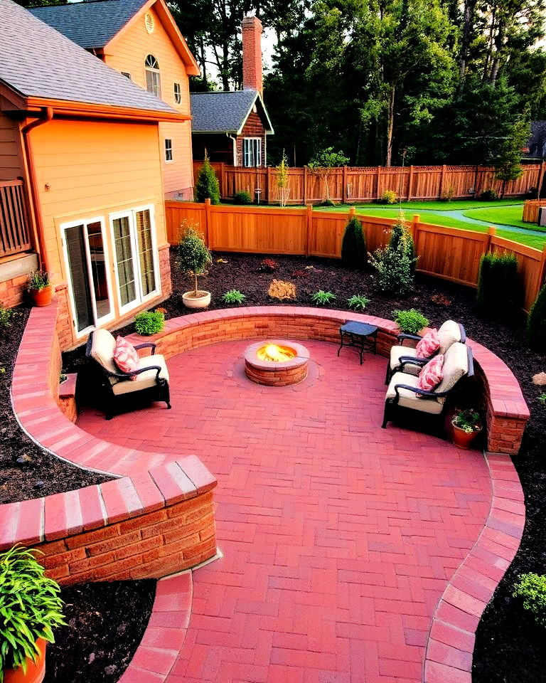 20 Red Paver Patio Ideas for Stunning Outdoor Spaces