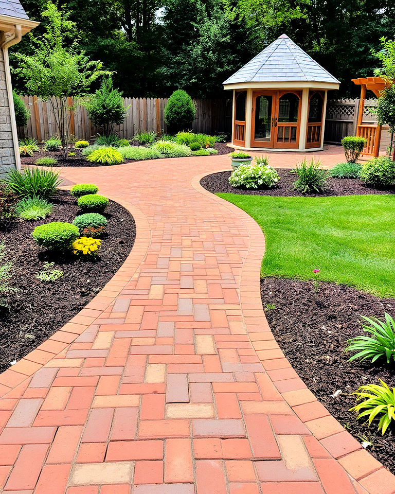 20 Red Paver Patio Ideas for Stunning Outdoor Spaces