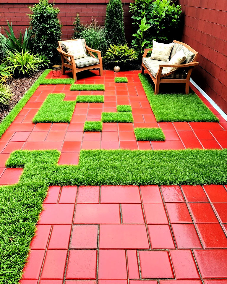 20 Red Paver Patio Ideas for Stunning Outdoor Spaces