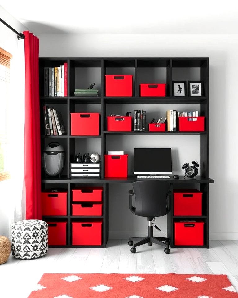 20 Red Boy Room Ideas for a Fun and Energetic Space