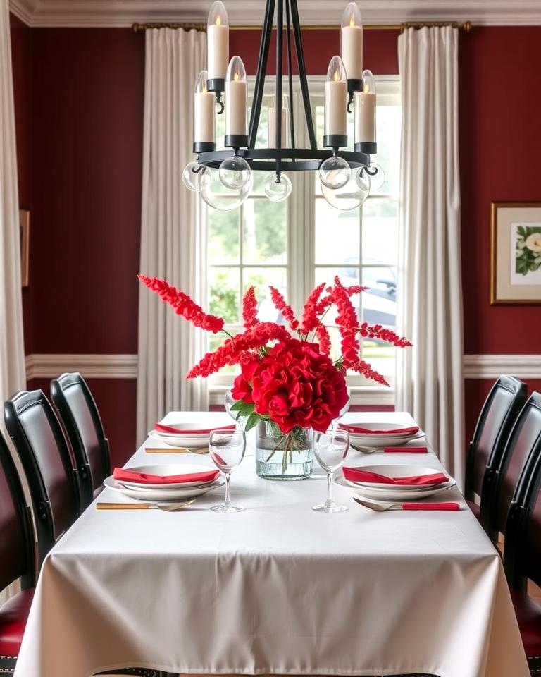 20 Red Dining Room Ideas for a Bold and Vibrant Space