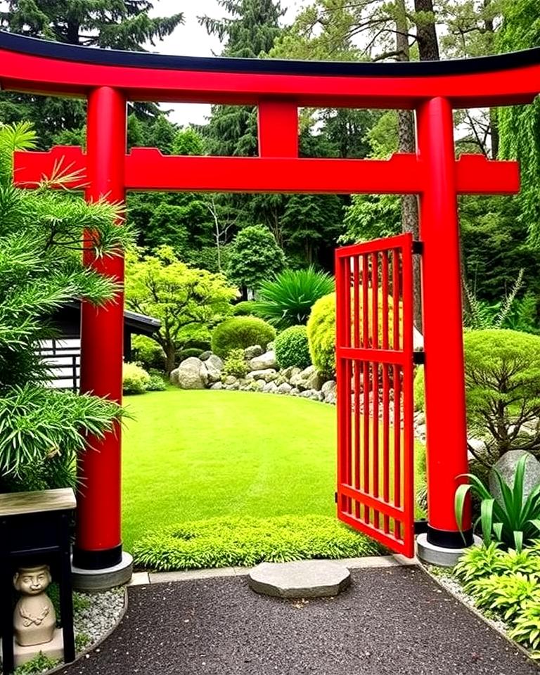 20 Japanese Garden Gate Design Ideas for a Zen Space
