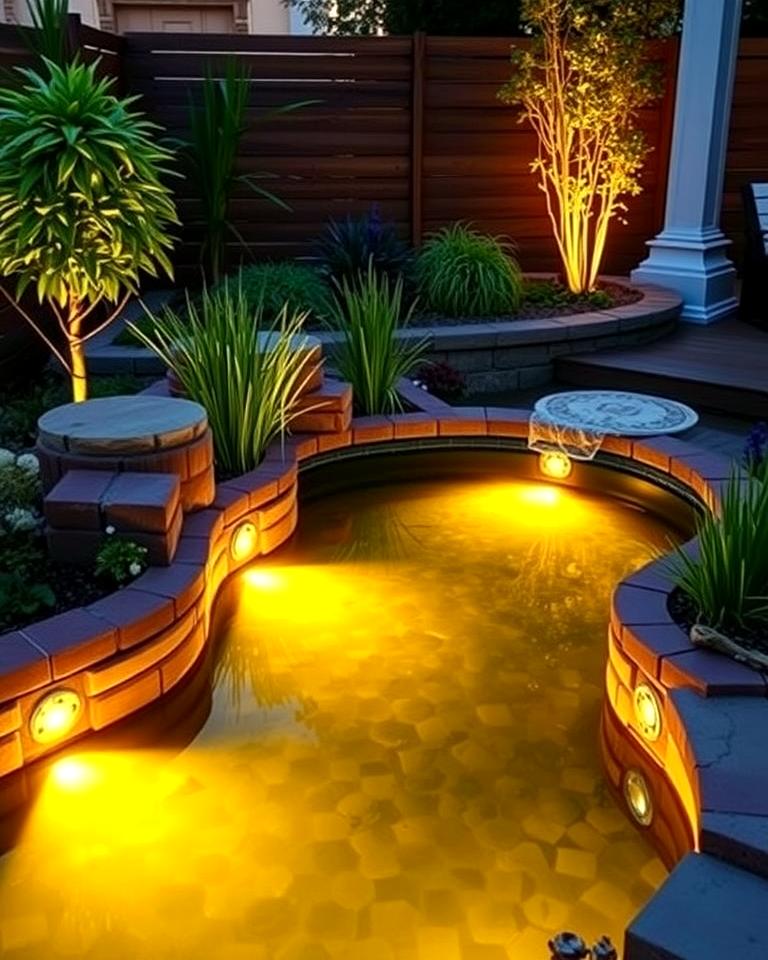 20 Small Garden Reflecting Pool Ideas for Serenity