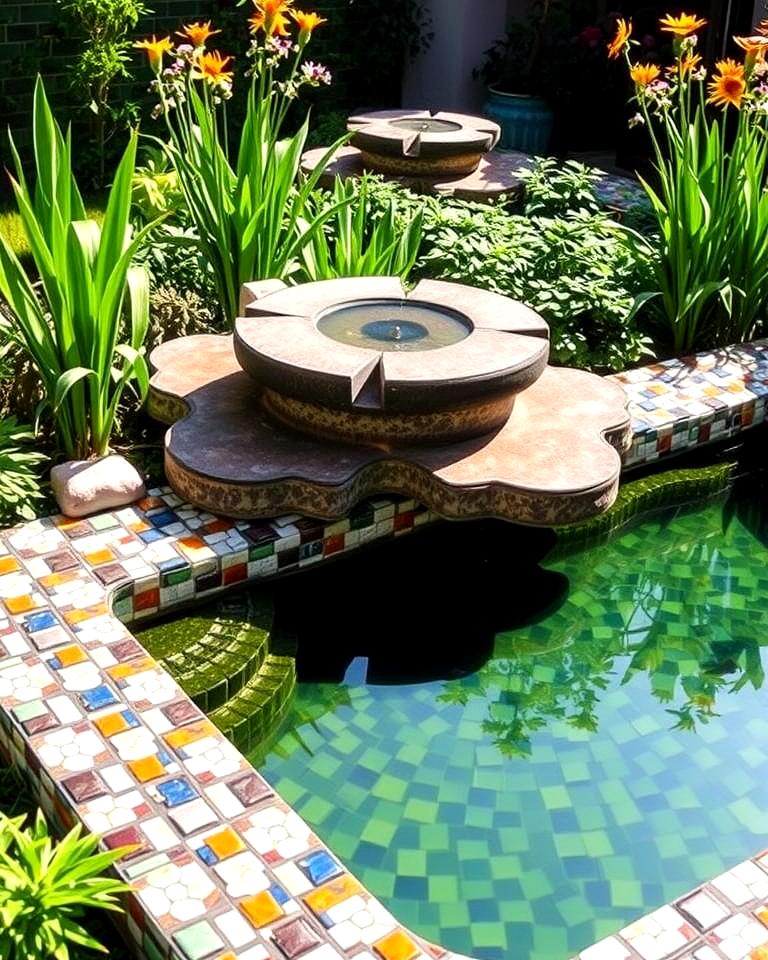 20 Small Garden Reflecting Pool Ideas for Serenity