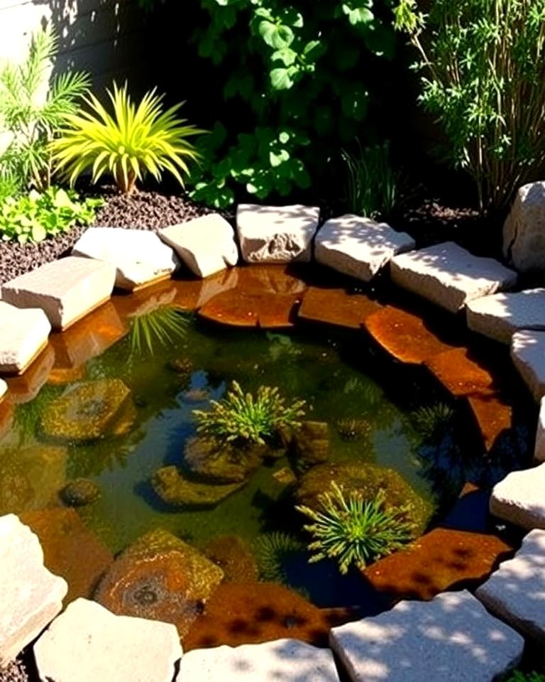 20 Small Garden Reflecting Pool Ideas for Serenity